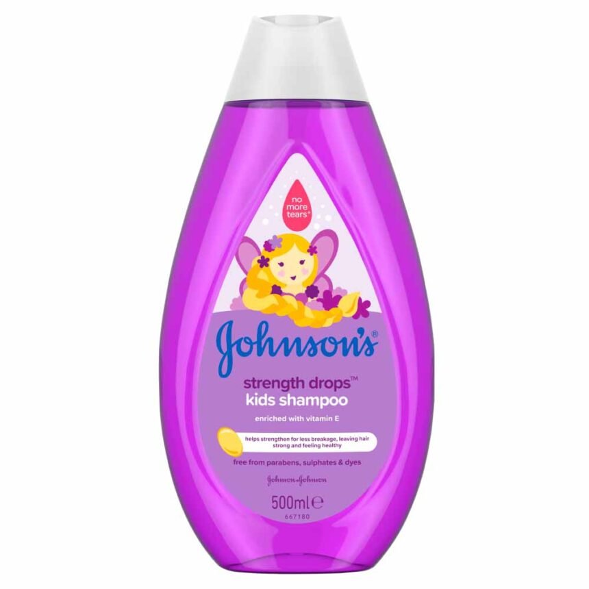 Johnson’s Kids Shampoo 500ml – Wholesale Retail Store