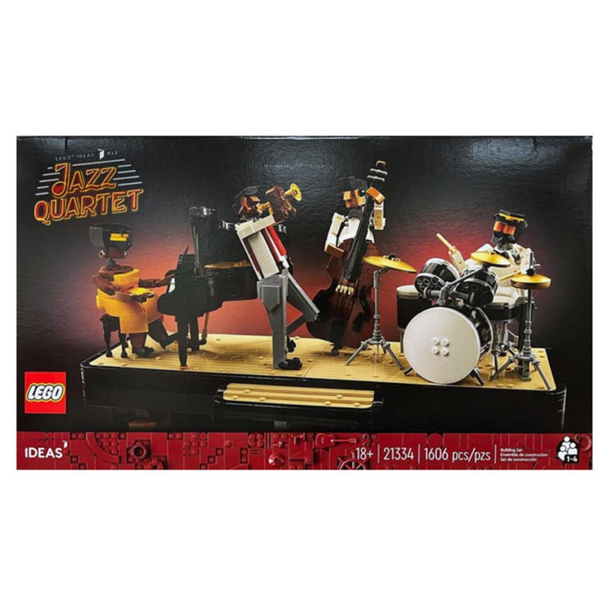 LEGO Ideas Jazz Quartet – Wholesale Retail Store